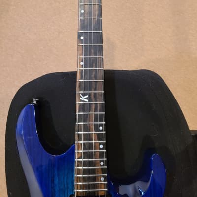 Kiesel Aries Around 2020 Aqua Burst | Reverb