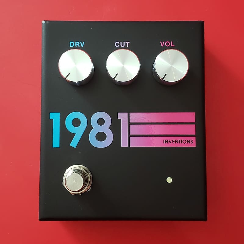 1981 Inventions DRV Overdrive | Reverb