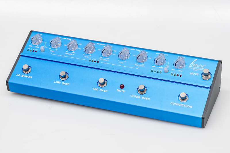 【used】Bassics / BPA-1 Bass Pre Amplifer System【GIB Yokohama】 | Reverb