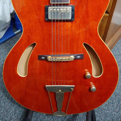 Cort Triggs TRG-1 - Trans Orange | Reverb