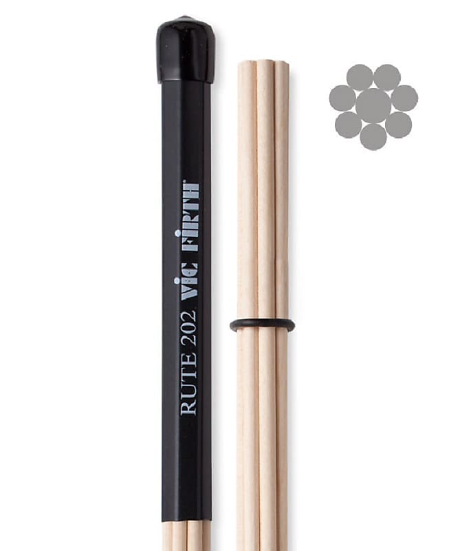 Vic Firth Rute 202 Dowel Rod Sticks | Reverb