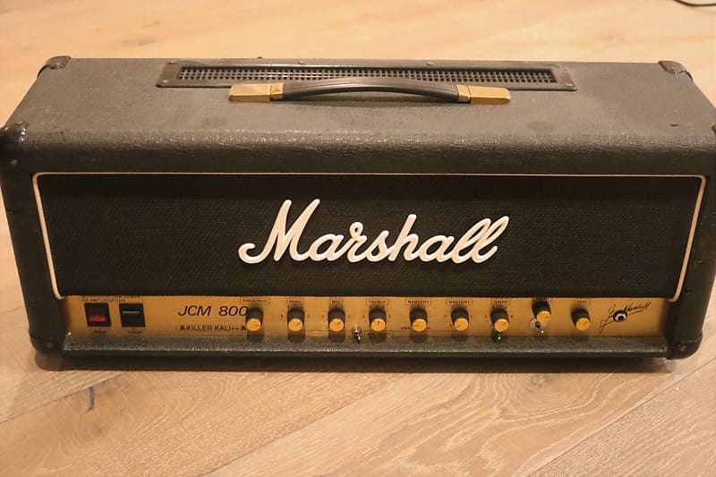 Marshall JCM 800 2203 100 Watt Dan Gower Modded Killer Kali++ | Reverb