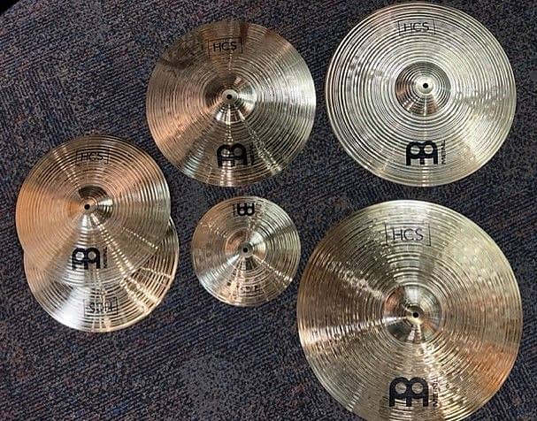 Meinl Cymbals HCS Cymbal Pack 20" Cymbal Packs (San Antonio, | Reverb