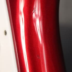 Guild SB-202 1982 Candy Apple Red | Reverb