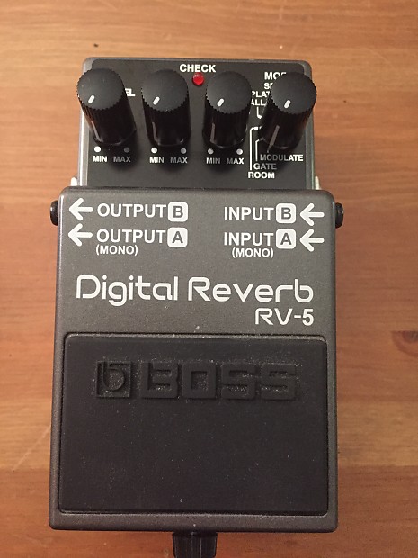 Boss RV-5 Digital Reverb | Reverb