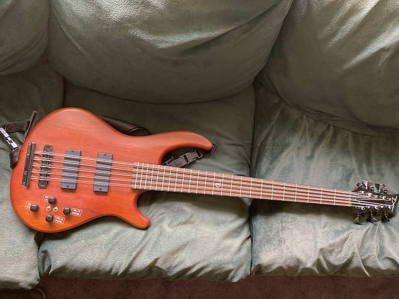 Dean Edge Hammer 10 String (doubled 5-string) Electric Bass | Reverb