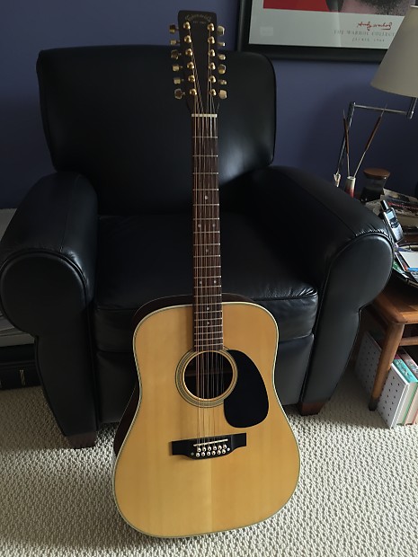 Takamine F400 12-String Guitar 1978 with Case | Reverb