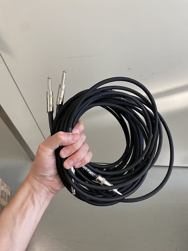 DiMarzio 10 ft quarter-inch cable Black | Reverb