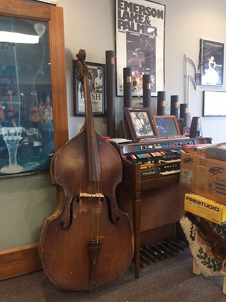 Kay Bass Viol Orchestra Model O-100 Stand Up / Upright Bass * | Reverb