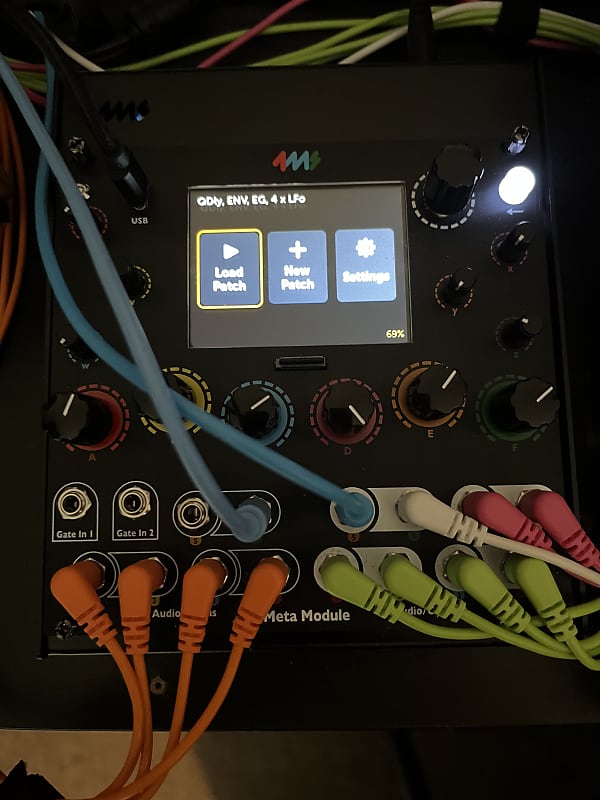 4MS META MODULE 2024 - Black with 4ms pod Case | Reverb UK