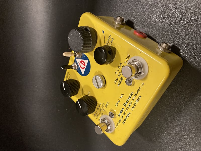 LST Gnome Electronics Bossy Gnome + Rangemaster 2021 Yellow | Reverb