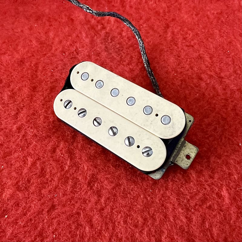 DiMarzio PAF humbucker guitar pickup 1975 - Double cream | Reverb