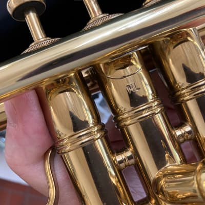 Vintage Los Angeles Benge Model #3 Trumpet from the | Reverb UK