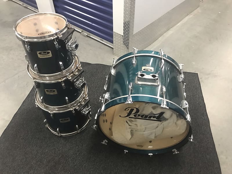 Pearl Session Series 4pc Drum Set kit | Reverb