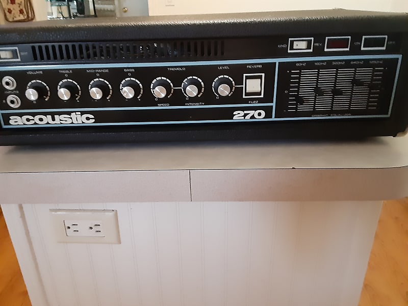 Acoustic 270 1970's - black | Reverb