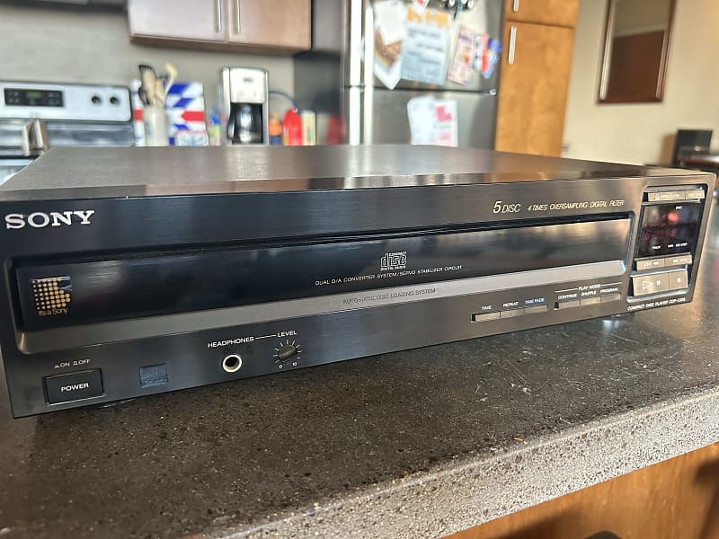 Sony 5-disc CD Player CDP-C205 | Reverb