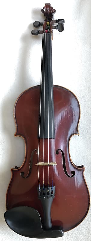 A Very Nice German “Parisian Style” Fiddle c. 1910 | Reverb