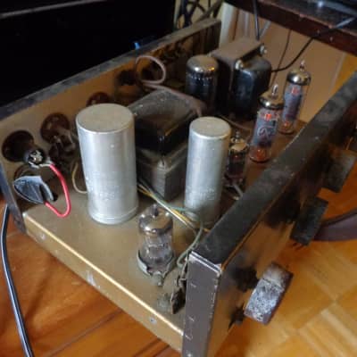 TEECO EL84 Guitar Tube Amp Head - 1950's - Refurbished - New | Reverb