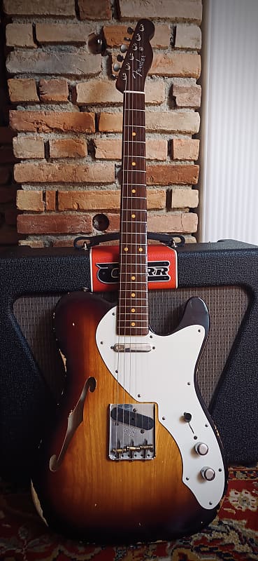 Fender Custom Shop Telecaster Thinline Relic 50's | Reverb Ireland