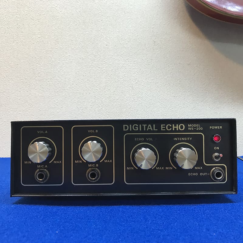 1978 Digital Echo WE-200-A beautiful compact echo box that | Reverb