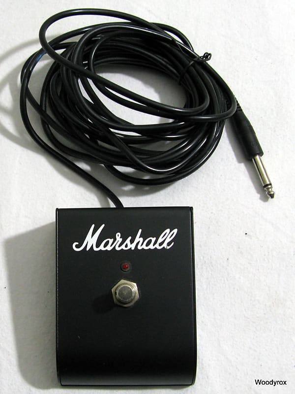 Marshall Footswitch w/ LED, PEDL-10001, PEDL-00001, PED801 | Reverb