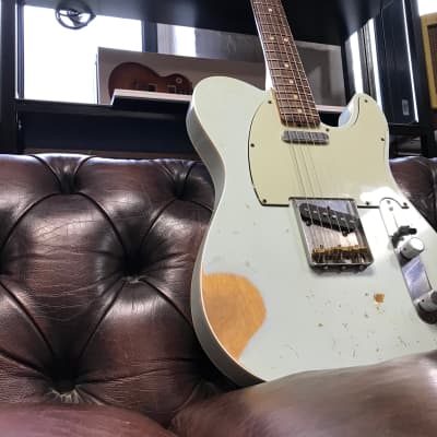 Fender Custom Shop Masterbuilt '63 Telecaster Custom Heavy | Reverb