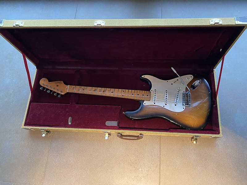 Fender Stratocaster American Vintage 54 Reissue 1994 | Reverb