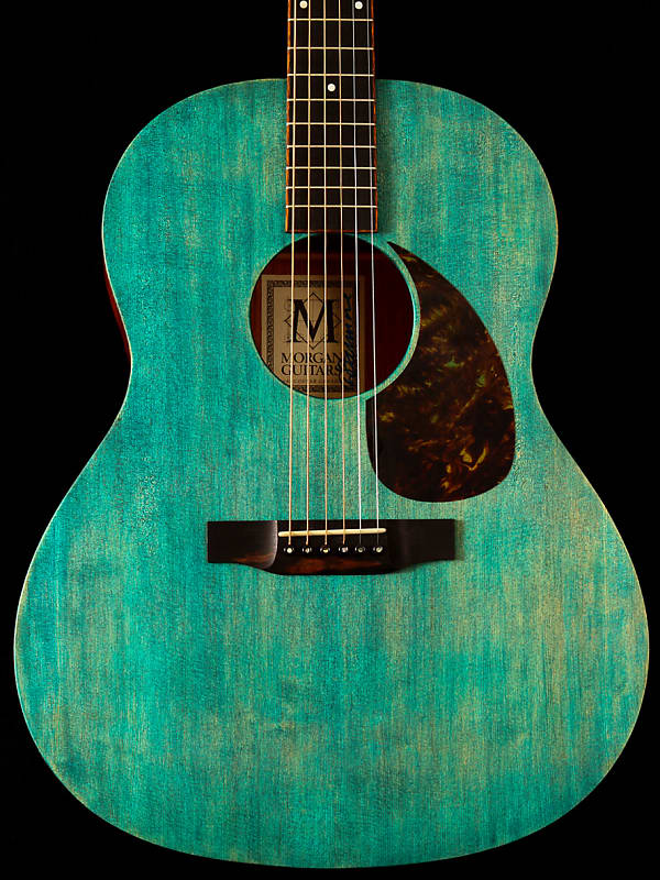 Morgan Guitars - Bare Bones Concert Slope Shoulder in Aged | Reverb