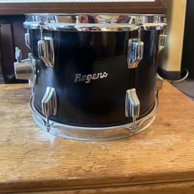 Rogers 13x9 Rack Tom 1970s - Black | Reverb