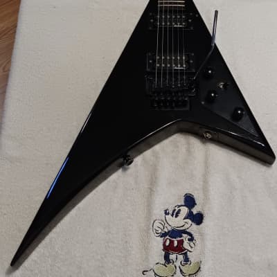 1996 Jackson RR Randy Rhoads Flying V flame top electric | Reverb
