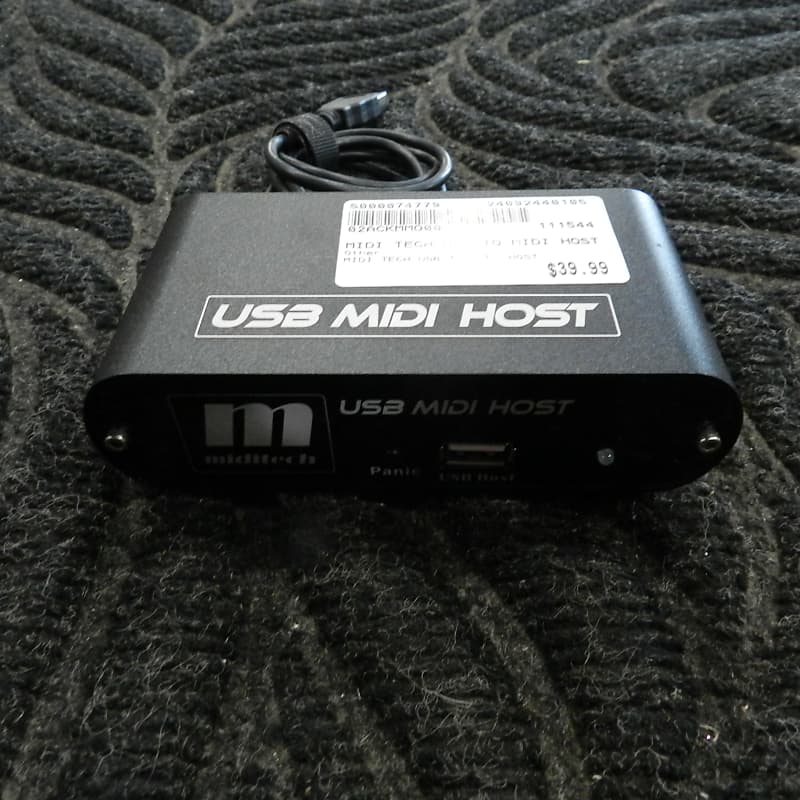 Miditech USB Midi Host | Reverb