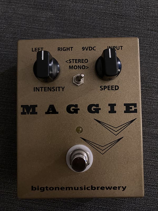 Big Tone Music Brewery Maggie - Gold | Reverb