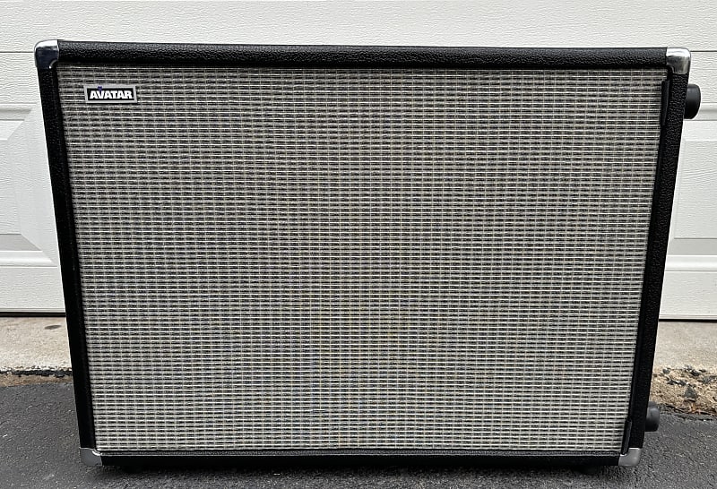 Avatar Traditional 2x12 Guitar Cabinet w/ Eminence Swamp | Reverb