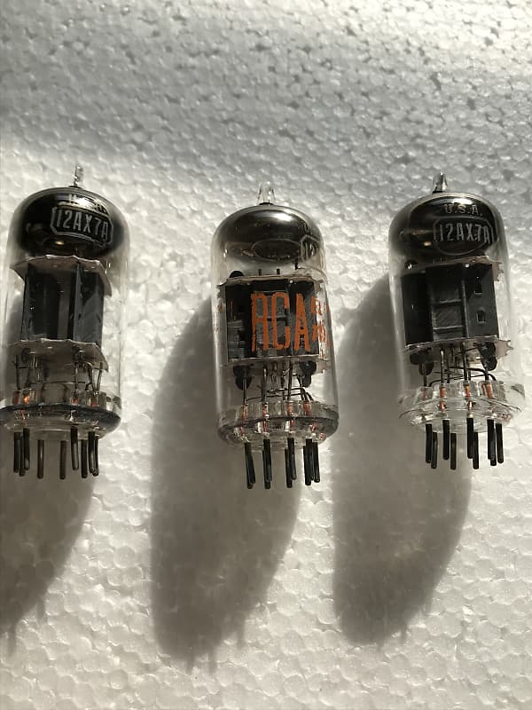 RCA 12AX7 Pre Amp Tubes | Reverb