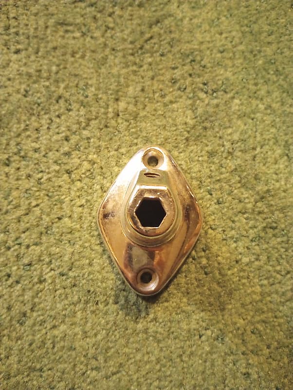 Unbranded Vintage "Hex" Tom Arm Receiver Chrome | Reverb