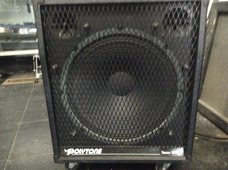 Polytone Taurus Elite 3 channel amplifier black | Reverb