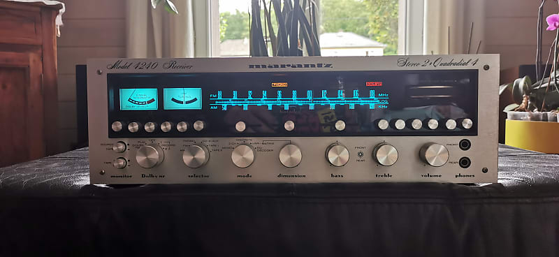 Marantz Model 4240 Quadraphonic Solid-State Receiver 1974 - | Reverb
