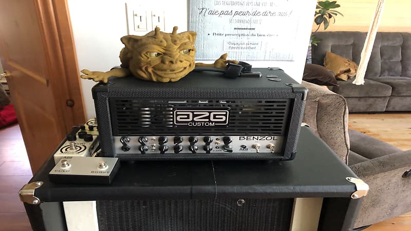 AZG custom Benzol | Reverb