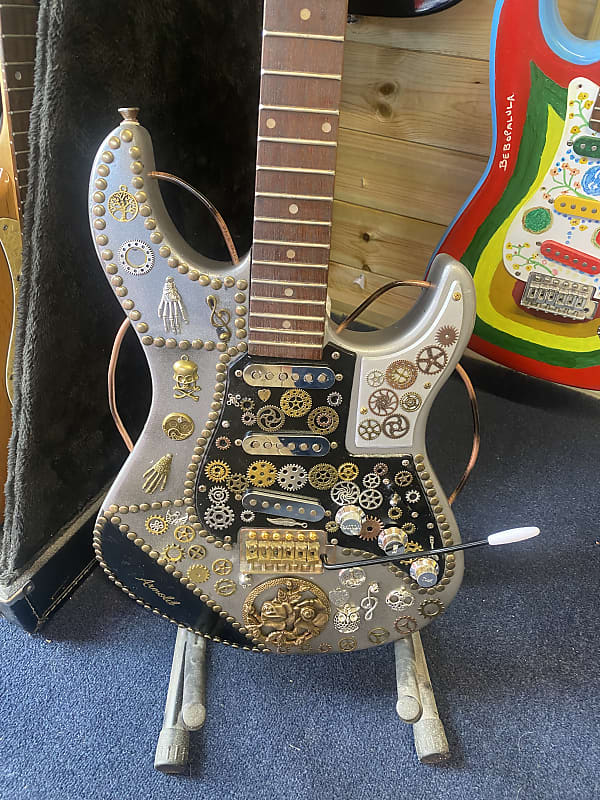 Arnold Steam punk strat 2023 - Steam Punk | Reverb UK
