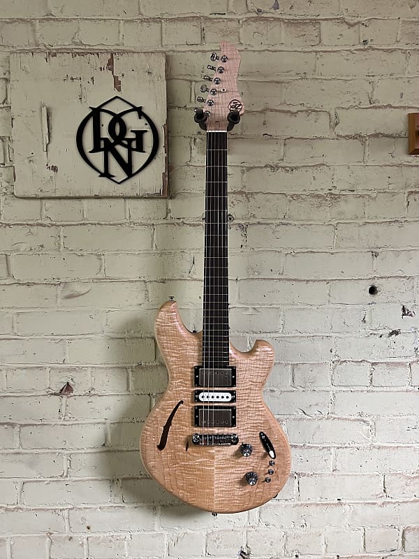 DGN Custom Guitars - Kalos Simple Semi-Hollow 2023 - Maple | Reverb