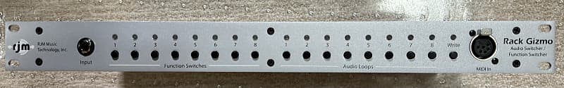 RJM Music Technology - Rack Gizmo - Audio & Function Switcher | Reverb