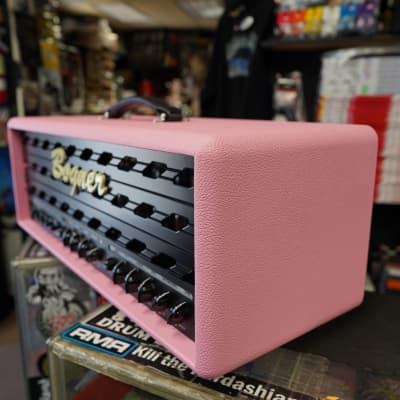 Bogner Uberschall Ultra Mk2 KT-88 Pink Tolex 150-watt Tube | Reverb