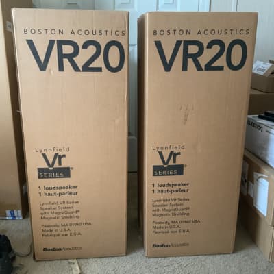 Boston Acoustics VR 20 | Reverb