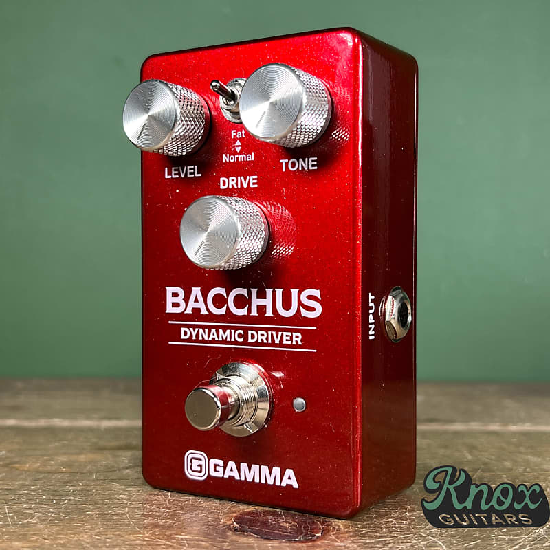 Gamma Bacchus Dynamic Driver - Red | Reverb Australia