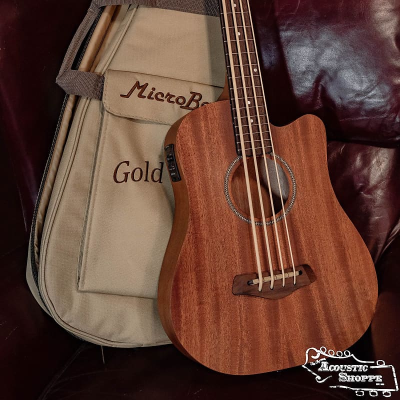 Gold Tone M-Bass 23-Inch Scale Acoustic-Electric MicroBass | Reverb