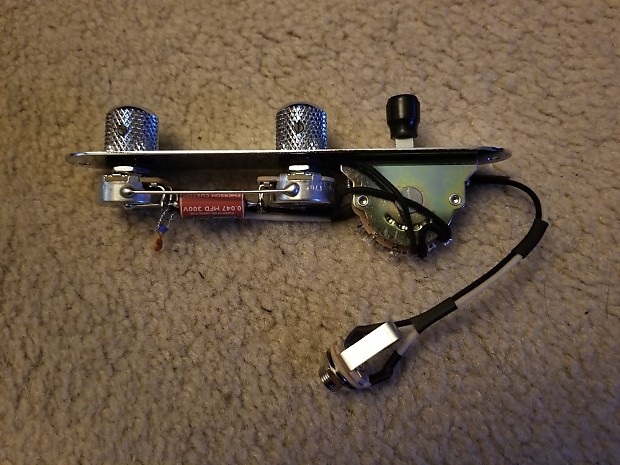 Emerson 3-way Reverse Telecaster Pre-wired Kit | Reverb