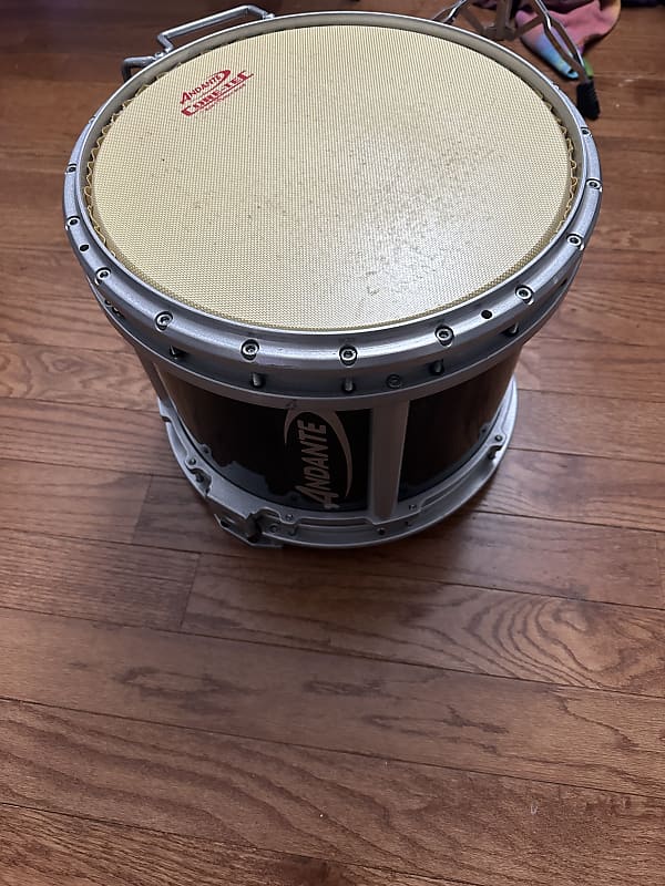 Andante Next Generation 14" Marching Snare Black | Reverb