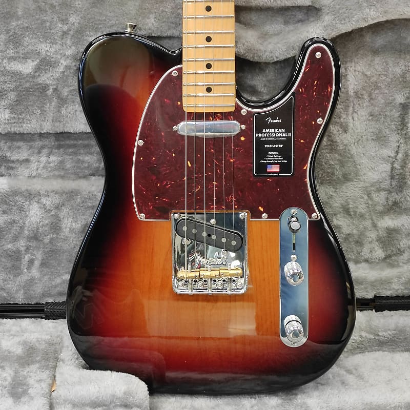 Fender American Professional II Telecaster 3-Color Sunburst | Reverb