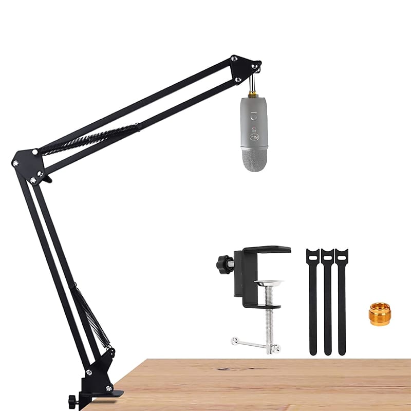 For Blue Yeti Boom Arm, Mic Desk Stand Compatible With Blue | Reverb