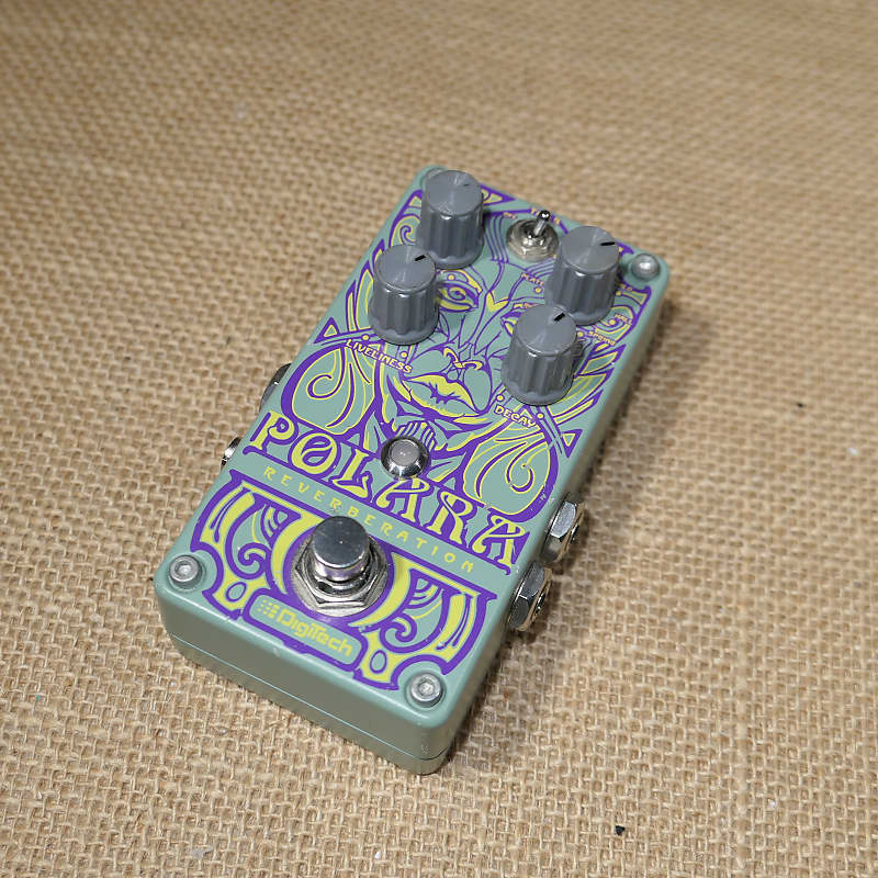 DigiTech Polara Stereo Reverb Effect Pedal #DJ03 | Reverb